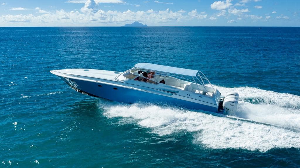 Rent a Boat in SXM by The Hills Residence