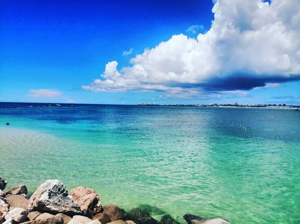 Simpson Bay Beach, St Maarten, Caribbean | The Hills Residence